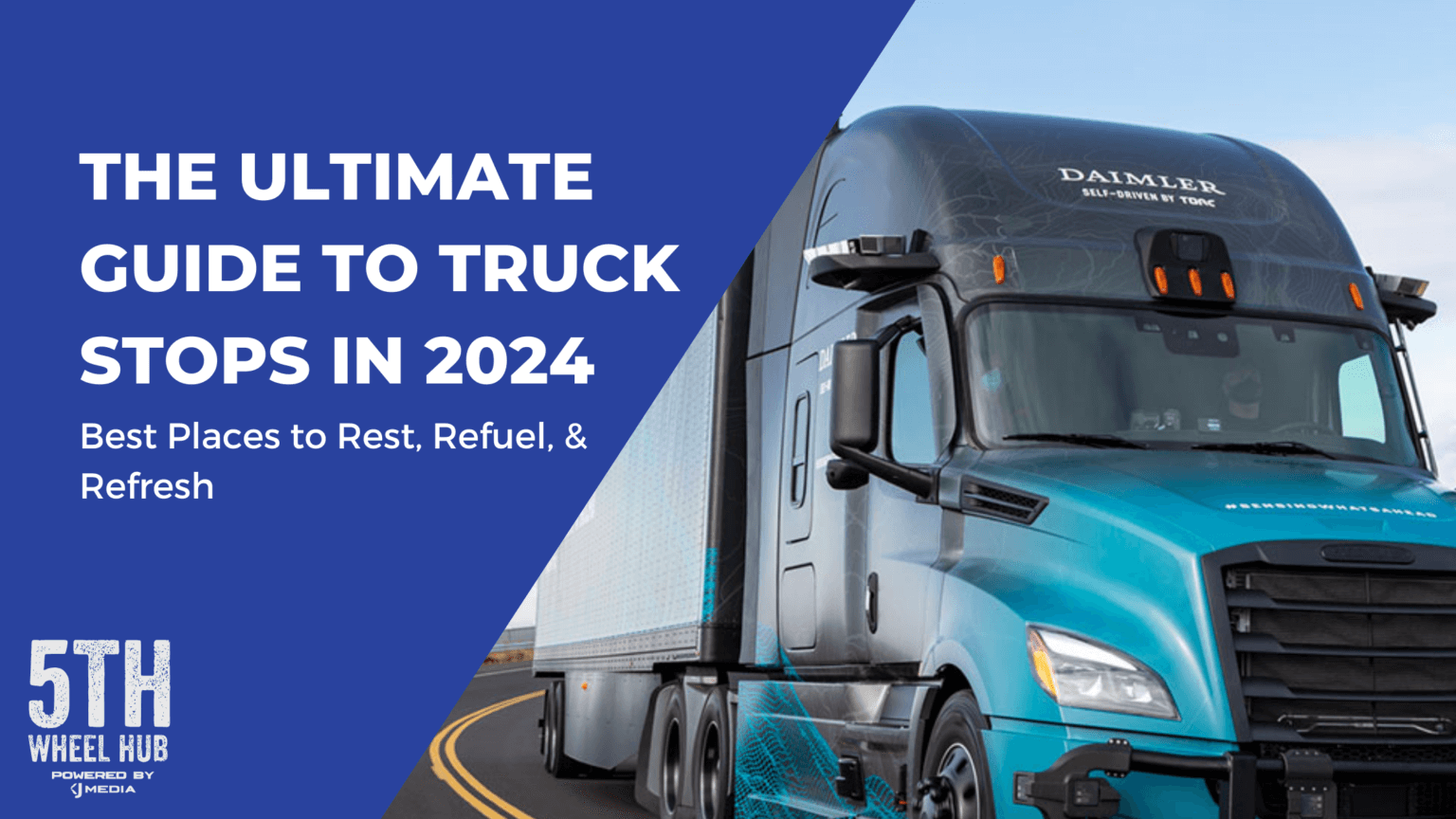 Best Truck Stops in the USA: 2024 Edition - 5th Wheel Hub